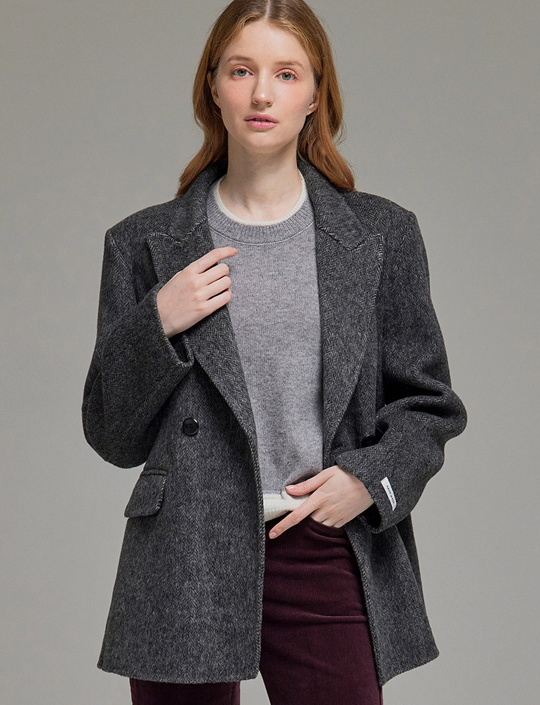 JACKET - 매긴-McGINN